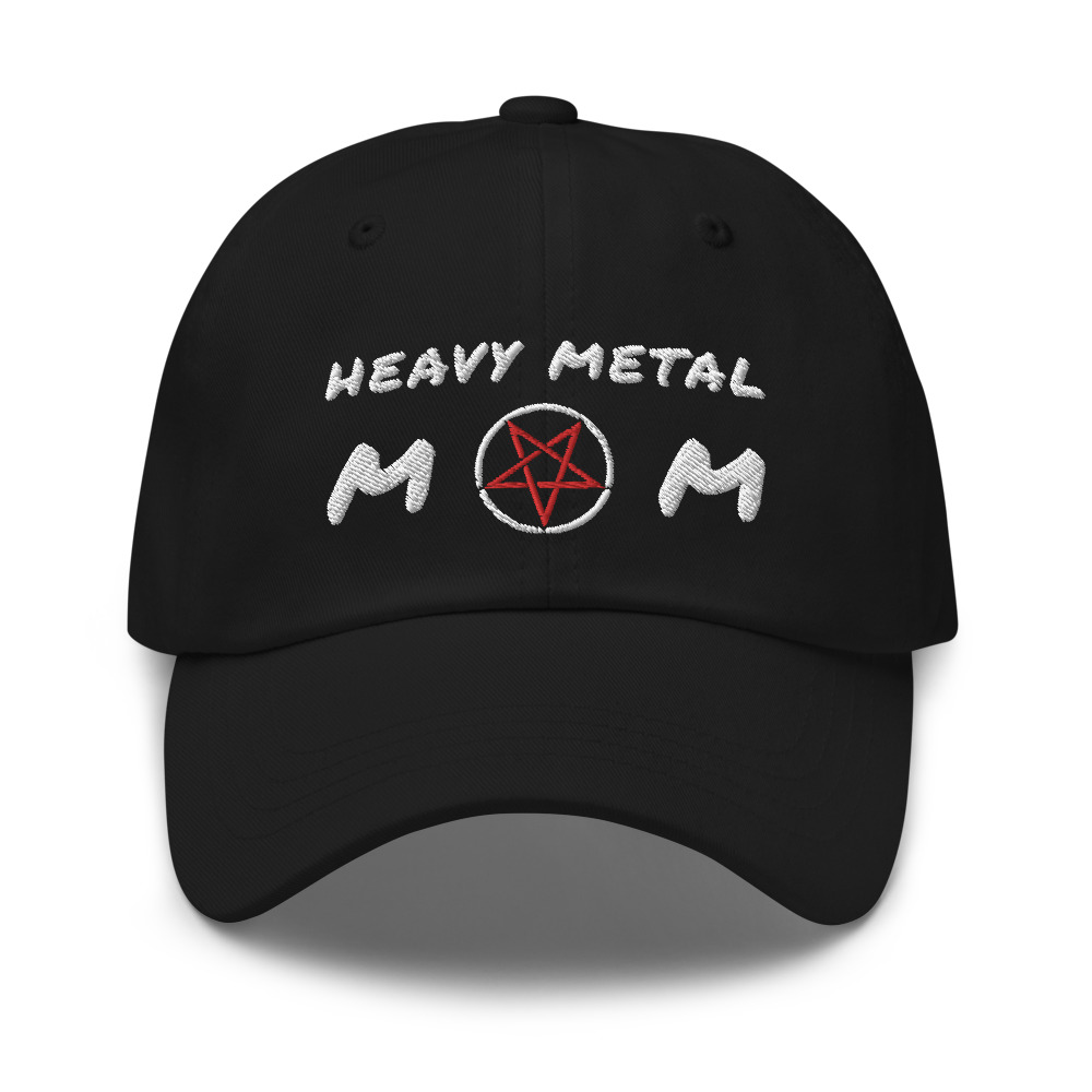 Dr. metalhead - Heavy Metal Mom Embroidery Hat