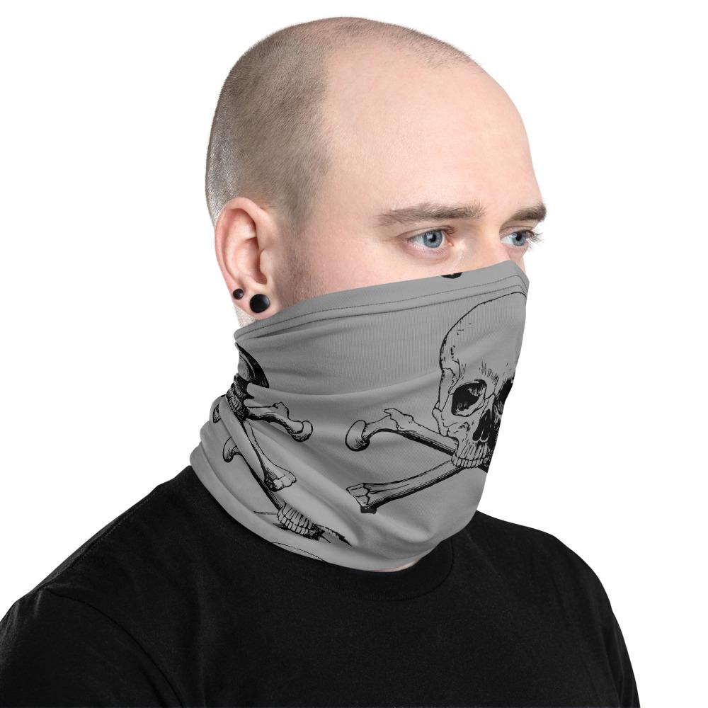Dr. metalhead - Skelebone Neck Gaiter