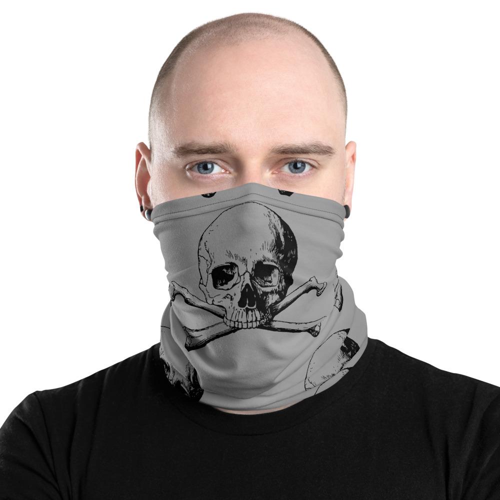 Dr. metalhead - Skelebone Neck Gaiter