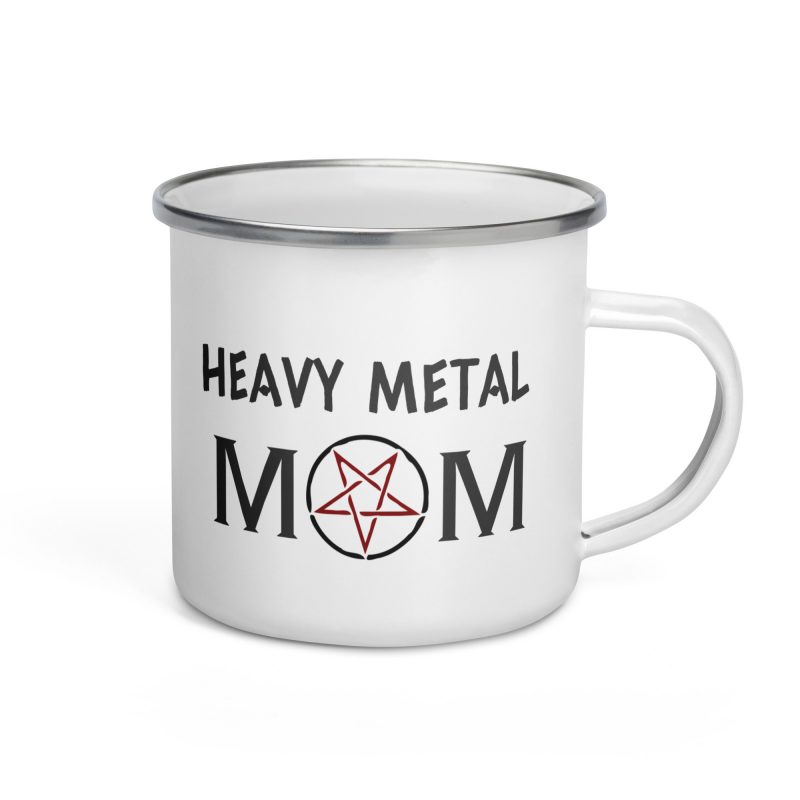 Dr. metalhead - Heavy Metal Mom Enamel Mug